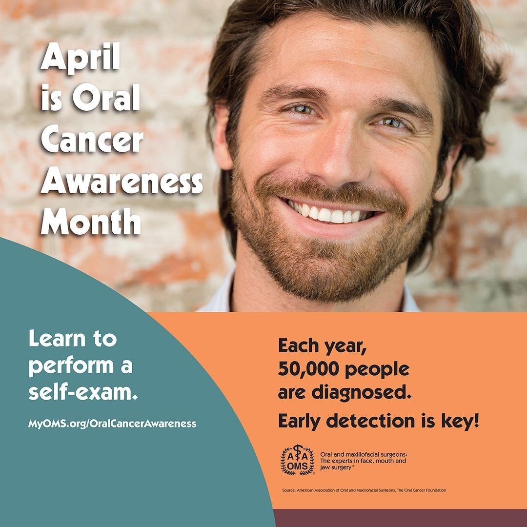 April is Oral Cancer Awareness Month | Shiflett Family Dental